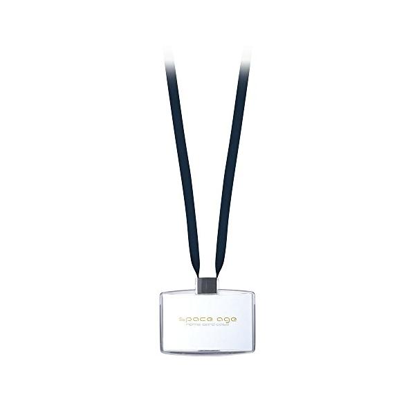 スタイリッシュブラック/91mm x 56mm/EX-2604-D・パッケージ個数:1・スタイリッシュで使いやすい「space age」カードホルダー。ネックストラップ付き、ヨコ型(名刺サイズ)です。・大切なカードをなくさない、ダブルロック...