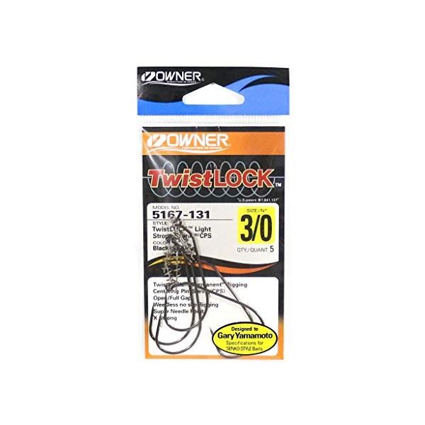 3/0/Light/55167・Size:LightColor:3/0・パッケージ個数:1・主な対応魚種:ハリス・号数:3/0号・アメリカ逆輸入モデル