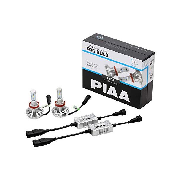 H8/H11/H166000K / フォグライト専用/2個 (x 1)/LEF402・Color:6000K / フォグライト専用Style:H8/H11/H16・パッケージ個数:1・6000K ・ 12V&amp;24V 20W ・ 40...