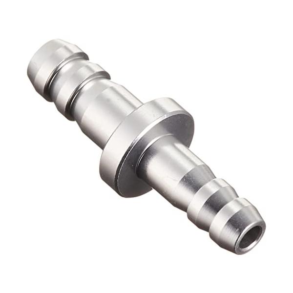 シルバー/5mm→6mm/105-16314・Color:シルバーSize:5mm→6mm・径の異なるホースをジョイントする際に必要なホース変換ジョイントです。・ホースクリップ付き・サイズ：5mm→6mm、1個入り・アルミ製アルマイト仕上げ...