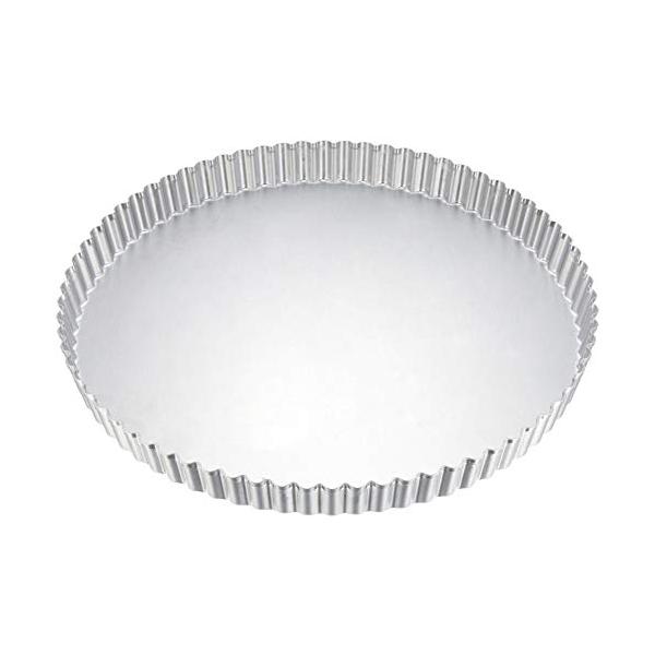 シルバー/28cm/WTL63028・Size:28cmPatternName:共底型・パッケージ個数:1・サイズ:内径×深さ(mm)280×25・本体重量(g):257・材質:スチール・アルミメッキ・生産国:日本・底内径(mm)270