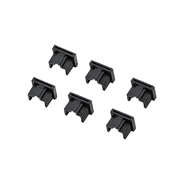 -/-/TK-CAP5・パッケージ個数:1・AV機器をホコリ、酸化から守ります。・一部の機種に対応しない場合がございます。・仕様:RJ-45(LANコネクタ)用・材質:ナイロン・入数:6個