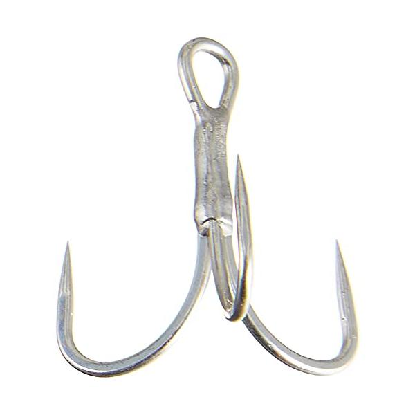 5号シルバー/5/11635・Style:5号・パッケージ個数:1・主な対応魚種:ブラックバス マス スズキ・サイズ:5号・入数:8本・針仕様:バーブレス