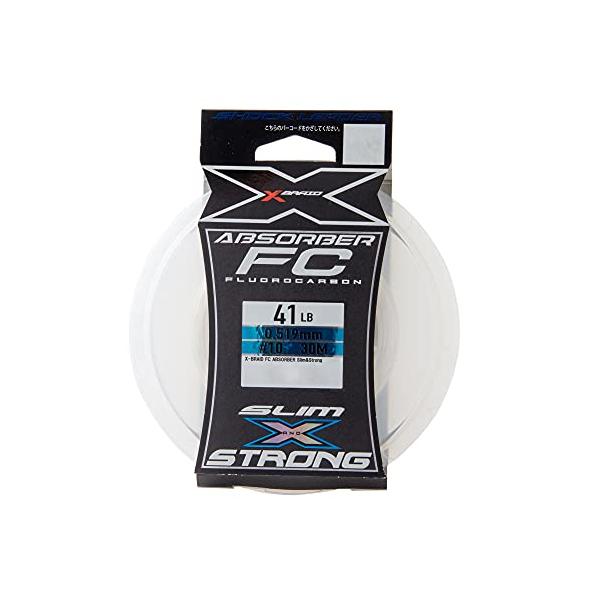 6号/28lbナチュラル/-/-・Style:6号/28lb・パッケージ個数:1・規格:30m・号数:6号・ポンド数:28lb・素材:フロロカーボン・カラー:ナチュラル