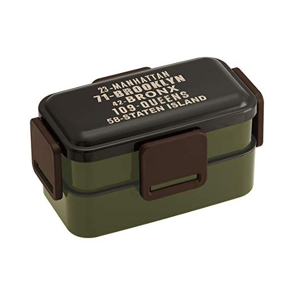 ブルックリン850ml/850ml/PFLW9AG-A・Color:ブルックリン850ml・パッケージ個数:1・サイズ:幅18.5×奥行10.7×高さ9.8cm・素材・材質:フタ＝AS樹脂 本体・中フタ・止具・仕切＝ポリプロピレン パッキン...