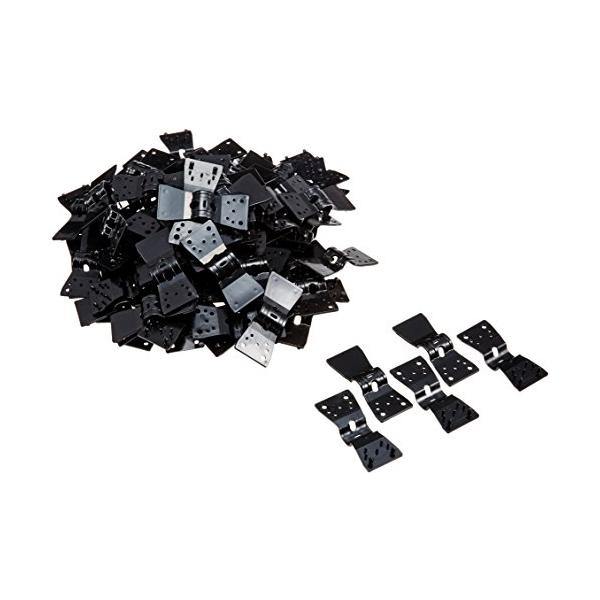 ブラック/-/100ガ入・パッケージ個数:1・蝶型パンチ