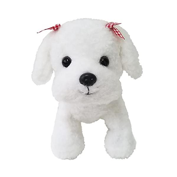 マルチーズマルチーズ/サイズ：16cm×18cm×10cm/53009・Style:マルチーズ・ベストエバージャパンが自信をもってお届けする、その技術と表現力を存分に発揮したプレミアムパピー。手足の先にはビーズ、そしてそれぞれの犬種にぴった...