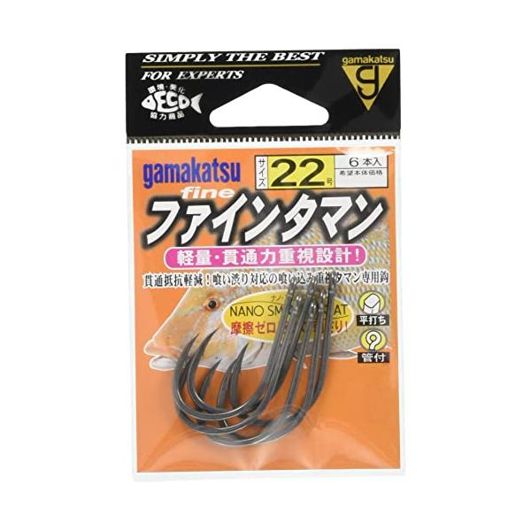 #22-/#22/68-638・Style:#22・パッケージ個数:1・鈎:#22