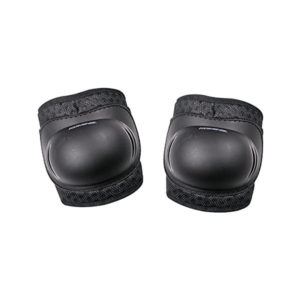 ブラック/free/04-464・パッケージ個数:1・コミネ(Komine)・重量:140g・色:ブラック・材質:plastic・urethane、foam・リーズナブルなニーガード