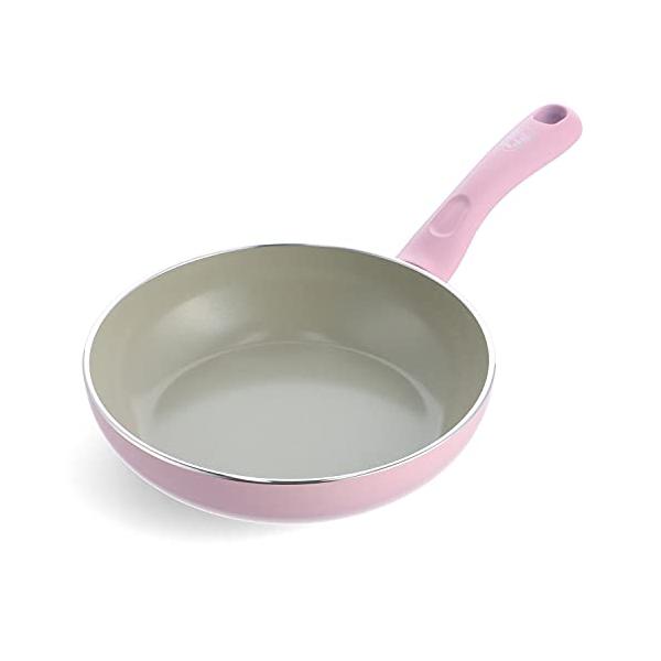 クォーツピンク/1個 (x 1)/CC005415-001・Color:クォーツピンクPatternName:フライパン 20cm・パッケージ個数:1・サイズ:全長373x幅205x高さ64x深さ48mm 本体重量:550g・生産国:中国・...
