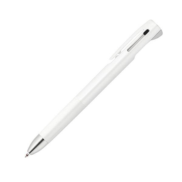 白/-/P-B2SAS88-W・Color:白・パッケージ個数:1・ブレン2＋S単色と同じサイズシャープがついたスリムな多機能ペン・ブレン特長(1)低重心（重心を下げることで筆記のブレを防ぐ）(2)ダイレクトタッチ（中芯をホールドし、ペン先...