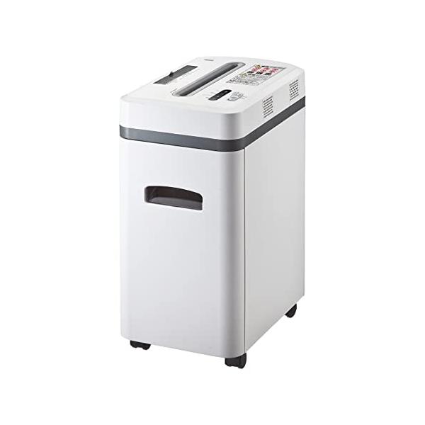 モデルAホワイト/-/PSD-AA6212・パッケージ個数:1・用紙、DVD、CD、クレジットカードが細断可能なマイクロカットペーパー&amp;CDシュレッダー・用紙の細断形状はセキュリティ性の高い2×12mm微細マイクロカットです。・A4...