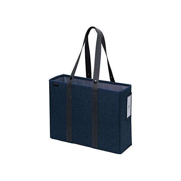 シンプルネイビー/A4ファイル対応/UT-2035-K・Size:A4ファイル対応Color:ネイビーPatternName:単品・パッケージ個数:1・会議・商談先へ持ち出した後はそのままキャビネットに収納できるキャビネットバッグ。・オフィ...