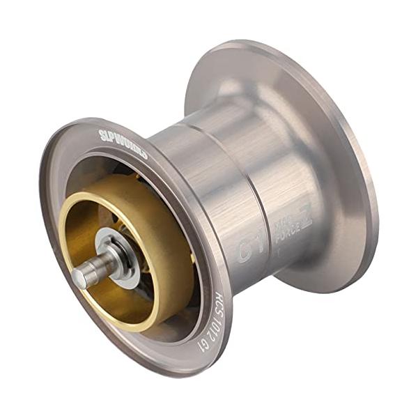 1012G1 (糸巻量:10lb-120m 12lb-100m / 浅溝タイプ)02 シルバー/-/85145・Style:1012G1 (糸巻量:10lb-120m 12lb-100m / 浅溝タイプ)・パッケージ個数:1・対応リール:ベ...