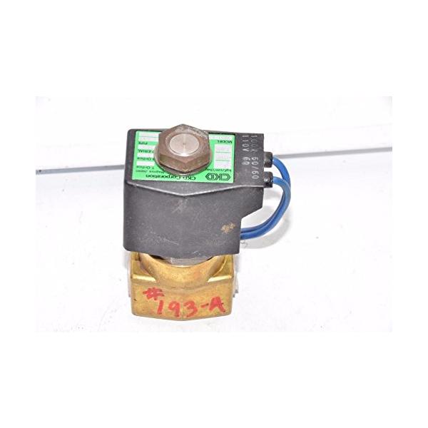 -/接続口径:Rc1/4 AC100/AB31023AC100V・パッケージ個数:1・有効断面積(mm[[の2乗]]):5.5・接続口径:Rc1/4・電源(V):AC100・最高作動圧力差(MPa)空気:1.00・最高作動圧力差(MPa)水...