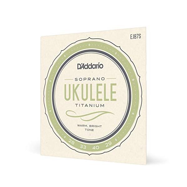 -/Soprano/EJ87S・Size:Soprano・パッケージ個数:1・高密度なモノフィラメント材を使用。・ブライトなサウンドながらナイロンに似た滑らかな感触を実現。・より大きな音量と、繊細なダイナミクスを同時に手にしていただけます。