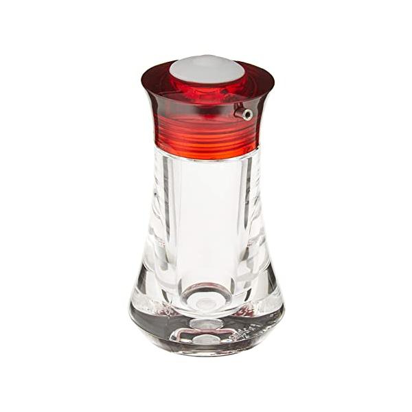 Mクリアレッド/47 ml/PU-2・Color:クリアレッドStyle:M・パッケージ個数:1・サイズ(約):外径61×高さ111mm×容量47cc・生産国:日本・素材・材質:メタクリル樹脂・容量：47ml