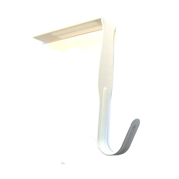 カジュアルホワイト/対応サイズ(板厚)10ミリ-45ミリ/AP-01・カラー:ホワイト・材質:鉄、発泡ポリエチレン・表面処理:アクリル焼付塗装