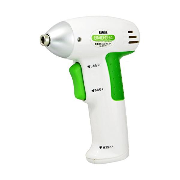 -/-/BMD-034・穴あけ・ネジ締め ご家庭のさまざまな場所で大活躍・単三乾電池(別売)4本使用。・ネジ締め能力:木ネジ最大φ3.1mm(2x4材)・穴あけ能力:木工ドリル刃最大φ3.0mm(2x4材)・モーター電圧 DC6V