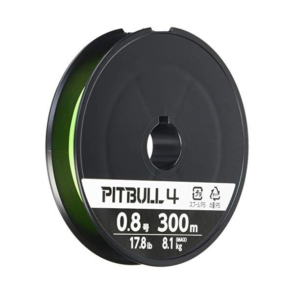 0.8号グリーングリーン/0.8号/PL-M74S・Style:0.8号・パッケージ個数:1・号数:0.8号・最大強力:17.8lb (8.1kg)・長さ(m):300・カラー:ライムグリーン