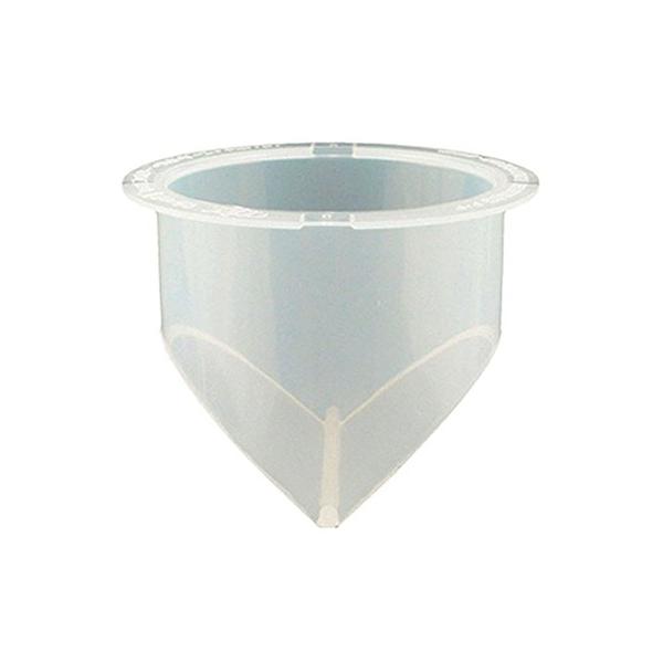 ホワイト/外径7.8cm/3800075・パッケージ個数:1・yamaka　山加 山加商店 セレック　celec　Ｖフィルター　茶漉し