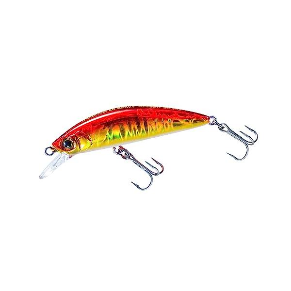 50mmHGR(アカキン)/50mm/F1200-HGR・Color:HGR(アカキン)・パッケージ個数:1・Size: 50mm・Weight: 6g・Ring#: 1・Hook#: 12・Distance: Max40m