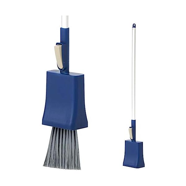 ネイビーネイビー/Sサイズ/4534374111292・Color:ネイビーSize:Sサイズ・パッケージ個数:1・サイズW95×D60×H670mm・材質柄：アルミニウム、植毛ベース：ポリプロピレン、カバー：ポリプロピレン、スイッチボタン...