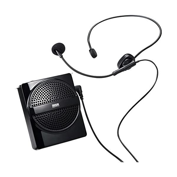 スピーカー本体(ブラック)ブラック/-/MM-SPAMP2・Color:ブラックStyle:スピーカー本体(ブラック)・パッケージ個数:1・実用最大出力:10W・周波数特性:80Hz~12KHz・入力信号:ヘッドマイク(-44dB ~ -4...