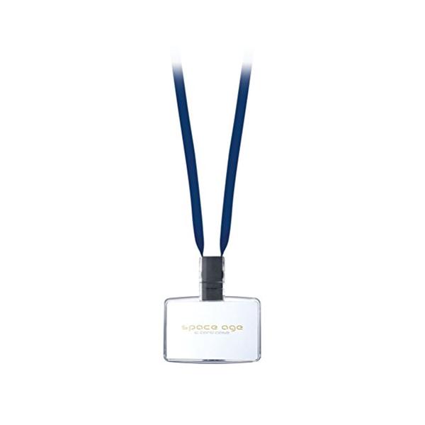 ブルー/-/EX-2735-B・Color:ブルー・パッケージ個数:1・スタイリッシュで使いやすい「space age」カードホルダー。リールストラップ付き、ヨコ型です。・伸縮リールつきでカードのタッチも楽です。大切なカードをなくさないダブ...