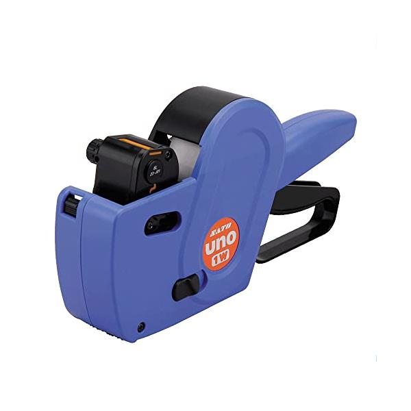 モダンブルー/印字配列:6ケタ/WAJPA4003・パッケージ個数:1・適合ラベルサイズ(mm):12.0×26.0・印字配列:6ケタ・適合ラベルサイズ(mm):12×26