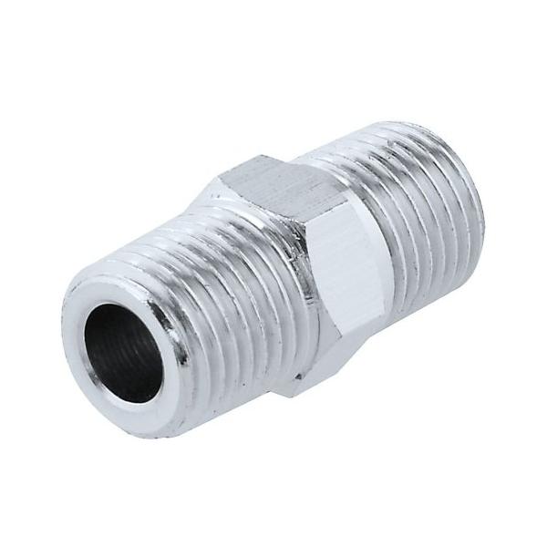 -/-/C-07T・パッケージ個数:1・用途:内ネジパイプどうしの接続用・ねじサイズ:1/4R(PT)×1/4R(PT)・材質:スチール・生産国:日本