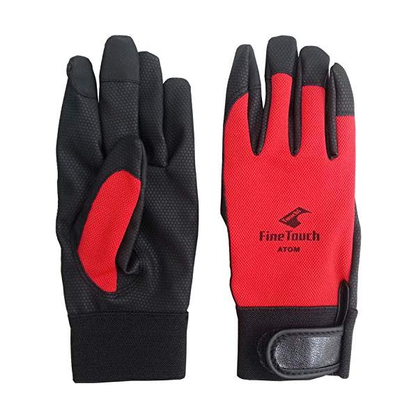 1双レッド/L/2027・Size:LColor:レッド・パッケージ個数:1・原産国:中国・サイズ:L・すべり止め・指先強化