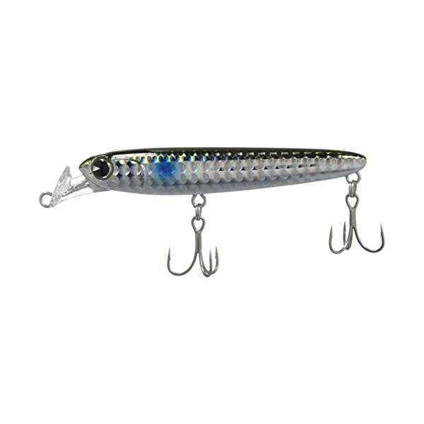 Rocket Bait 75ボラ #RB75-009/75mm/#RB75-009・Color:ボラ #RB75-009Style:Rocket Bait 75・パッケージ個数:1・主な対応魚種:シーバス・タイプ:シンキング・サイズ:75m...