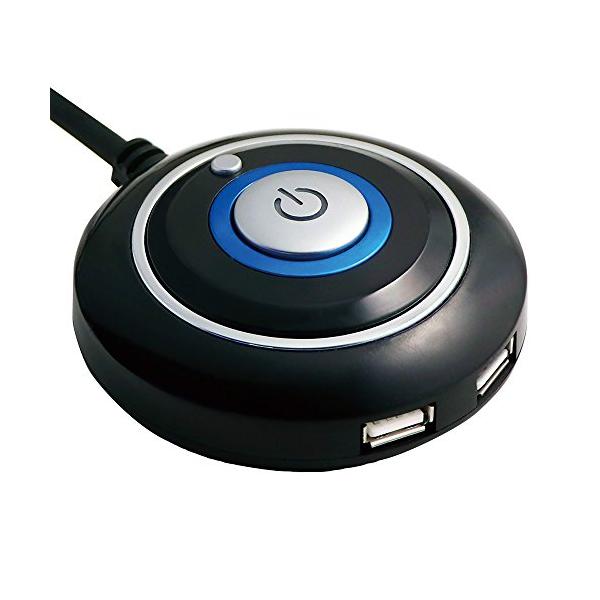 ブラック/30 x 90 x 90 mm/DTE-02・パッケージ個数:1・スイッチ(電源/リセット) : プッシュスイッチ/プッシュスイッチ ノンロックタイプ)・USB2.0ポート(対応規格): USB 2.0/1.1、High-Spee...