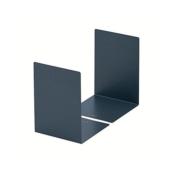 1組2枚ダークグレー/大/LB-55-E・Color:ダークグレーSize:大・パッケージ個数:1・本体サイズW149×L146×H200mm・机や棚の幅いっぱいに本や資料・情報誌などを並べることができるL型タイプ。整理整頓にはL型ブックエ...