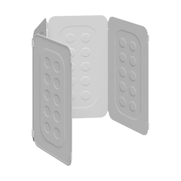 コンパクトレンジガード(4枚パネル)ホワイト/単品/RGC-WHT・Color:ホワイトSize:単品Style:コンパクトレンジガード(4枚パネル)・パッケージ個数:1・製品サイズ / 幅72.5×奥行0.35×高さ32cm(まっすぐ広げ...