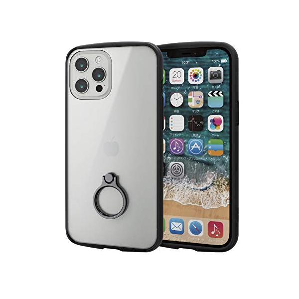 iPhone 12 Pro Maxブラック/iPhone 12 Pro Max/PM-A20CTSLFCRBK・Color:ブラックSize:iPhone 12 Pro MaxStyle:iPhone 12 Pro Max・パッケージ個数:...