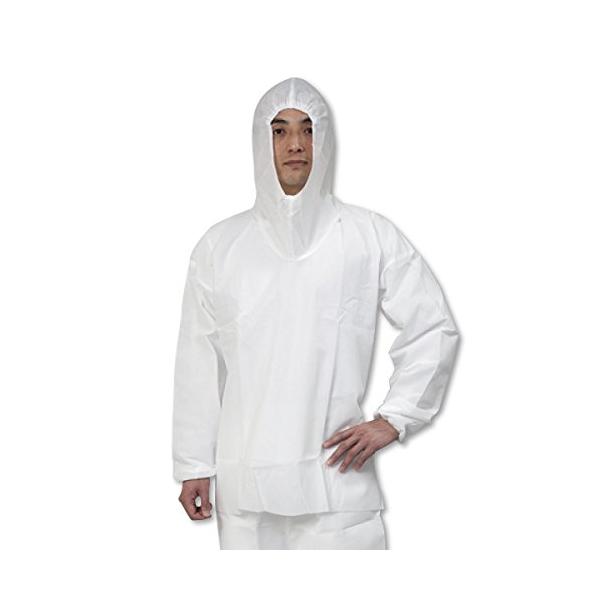 ホワイト/M/AZWORK1100M・Size:M・パッケージ個数:1・M身長152~170cm 胸囲76~88cm・L身長164~176cm 胸囲84~100cm・LL身長170~188cm 胸囲92~108cm・3L身長176~194c...