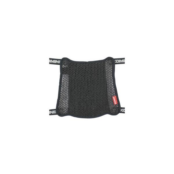 ブラック/M/09-109・Size:MColor:ブラック・パッケージ個数:1・カラー:ブラック・材質:ポリエステル・立体メッシュの裏に滑止め加工を施し、通気性とクッション性に加えてズレ防止という機能も備えたシートカバー・座面の立体メッシ...