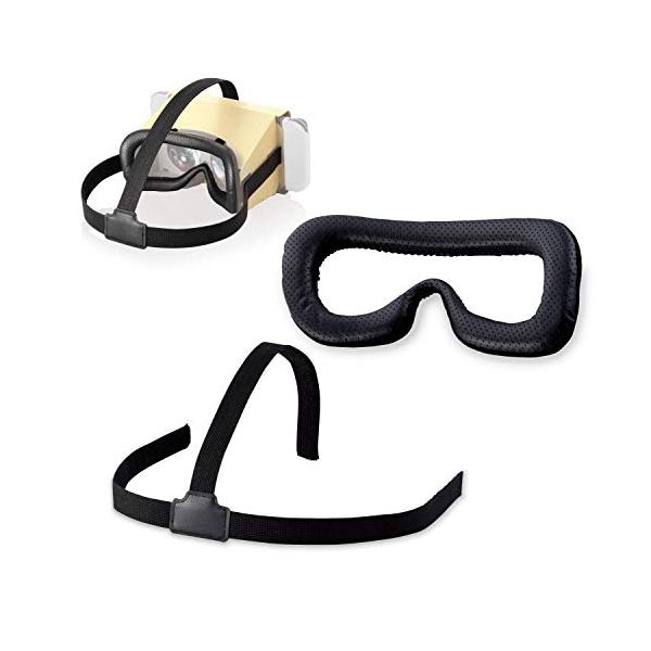 ブラック/-/GM-NSVCB01BK・パッケージ個数:1・NINTENDO LABO(TM) VR KIT用VRゴーグル専用フェイスクッション&amp;ヘッドバンドセットです。・NINTENDO LABO(TM) VR KIT用VRゴーグ...