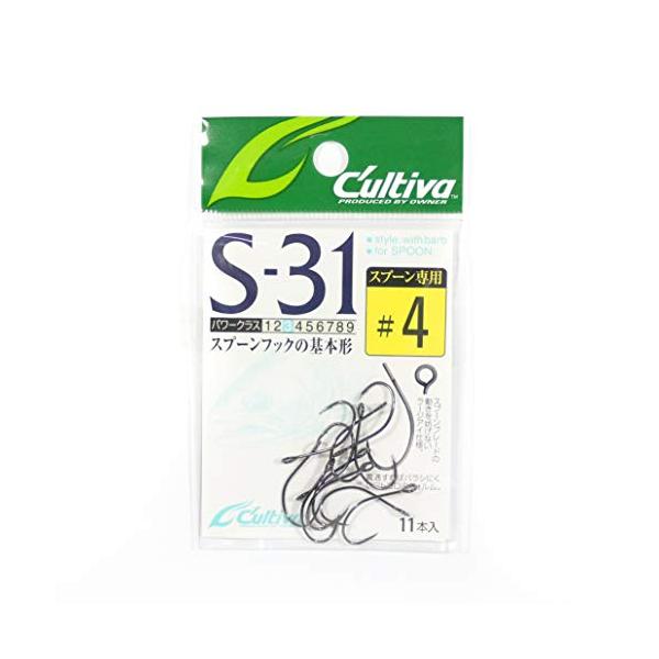 4号シルバー/4号/11650・Style:4号・パッケージ個数:1・バーブ付き仕様