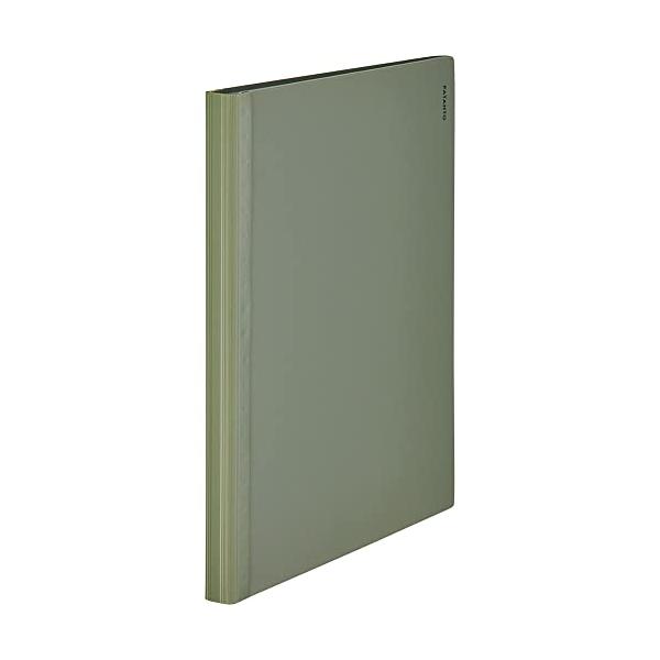 40ポケットグリーン/ワンサイズ/CN182PNW-G・Color:グリーンSize:ワンサイズStyle:40ポケット・パッケージ個数:1・表紙を360度パタンと折り返せるクリアーファイル・カラー緑・サイズA4 外形寸法約242(W)×3...