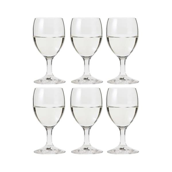 6個無色/75ml/32838HS・Color:無色Size:75mlStyle:6個・パッケージ個数:1・本体サイズ:約φ4.4×10.0(最大径5.1)cm・本体重量:約70g・素材・材質:ソーダライムガラス・原産国:日本・食洗機対応:可