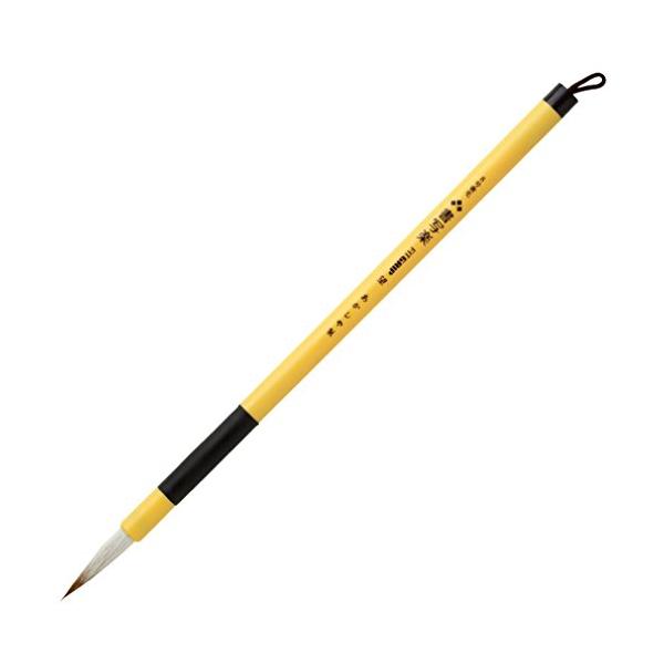 白毛ベージュ/望(8号 白毛)/AS-F60・Size:望(8号 白毛)・パッケージ個数:1・筆サイズ 7.8径×208mm・穂先 中鋒28mm、軸径約7.8mm・筆主原毛 馬毛、羊毛、人造毛・筆重量 14g・用途 書道、習字、初心者、入門用