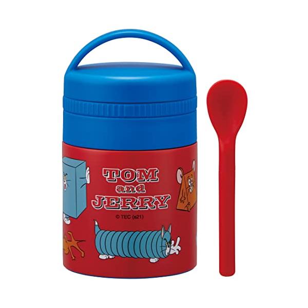 トム&amp;ジェリー/180ml/LJFC2NAG-A・パッケージ個数:1・サイズ:直径7.5×高さ13cm・素材・材質:本体＝ステンレス鋼（アクリル樹脂塗装） フタ＝ポリプロピレン 中フタパッキン・飲み口パッキン＝シリコンゴム 中フタ＝...