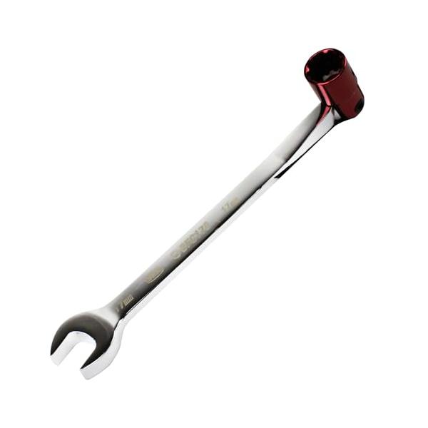 レッド/17ｍｍ/SFC170・Size:17ｍｍColor:レッド・パッケージ個数:1・サイズ:17mm・全長:245mm・重量:234g・材質:クロムバナジューム鋼