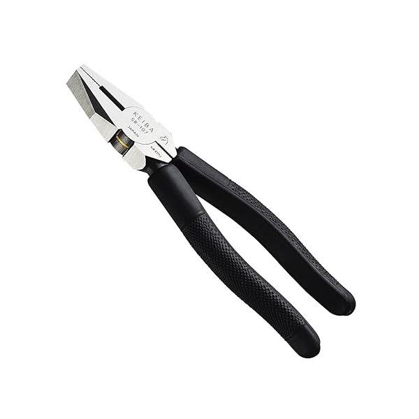 ペンチSilver/175mm/SR-107・Size:175mmStyle:ペンチ・パッケージ個数:1・呼びサイズ:175mm・切断能力:(硬線)2.0mm径・(軟線)2.6mm径・(より線)2.6mm径・材質:マルトロイ2(SK7MF2...