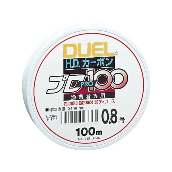 0.8号クリアー/0.8号/H1111・Style:0.8号・パッケージ個数:1・素材:フロロカーボン/全長:100m/0.8号・標準直線強力: 1.7kg・クリアー・標準直径:0.148mm