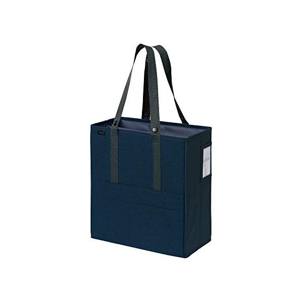 肩掛けネイビー/大/UT-1490-K・Color:ネイビー・パッケージ個数:1・会議・商談先へ必要なモノこれ1つに。・持ち出した後はそのまま収納。・フリーアドレスにも最適・最大14インチまでのA4ノートPCの収納が可能。・仕切板＆サイズ違...