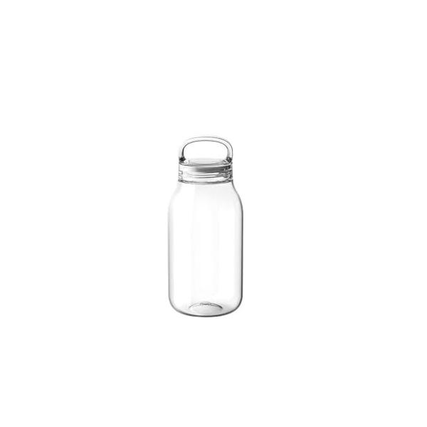 クリア/300 ml/20381・Color:クリアSize:300 mlPatternName:01) WATER BOTTLE・パッケージ個数:1・素材:PCT樹脂、シリコーンゴム・食洗機使用可・中国製・容量:300ml・ブランド:KI...